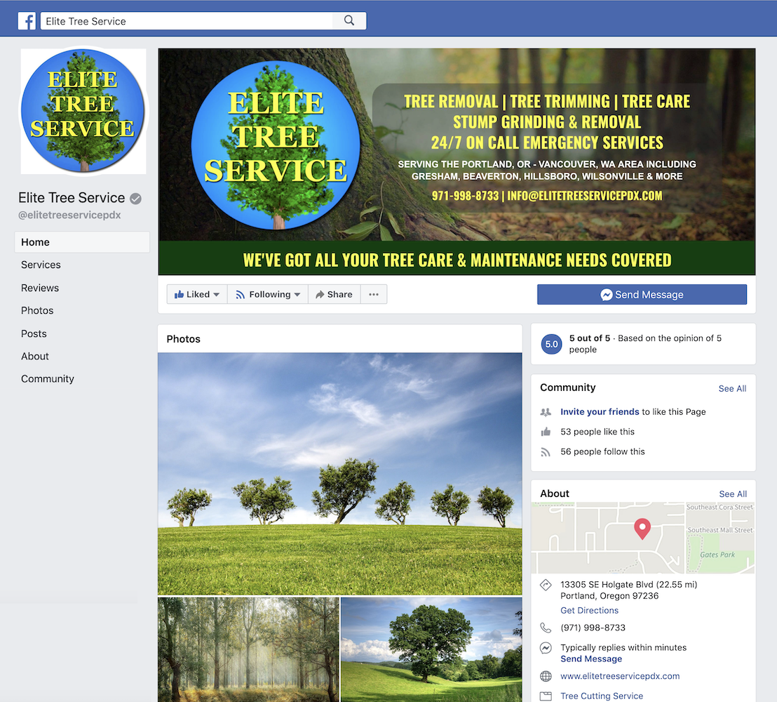 Review Us - Elite Tree Service